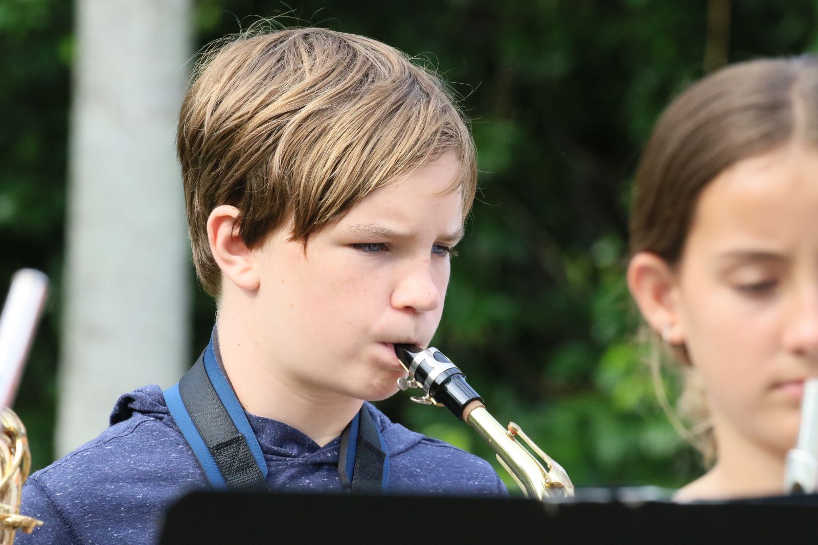 117 students from Wind Ensemble, Junior String Orchestra, String ...