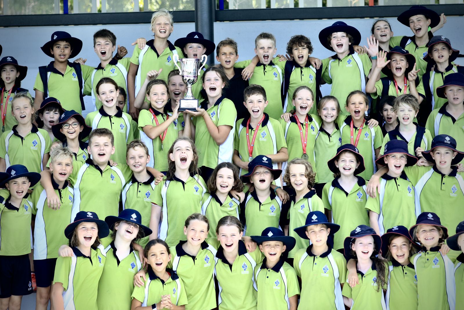 Lachie Caple and Claire Cameron were named fastest 50m swimmers on the ...