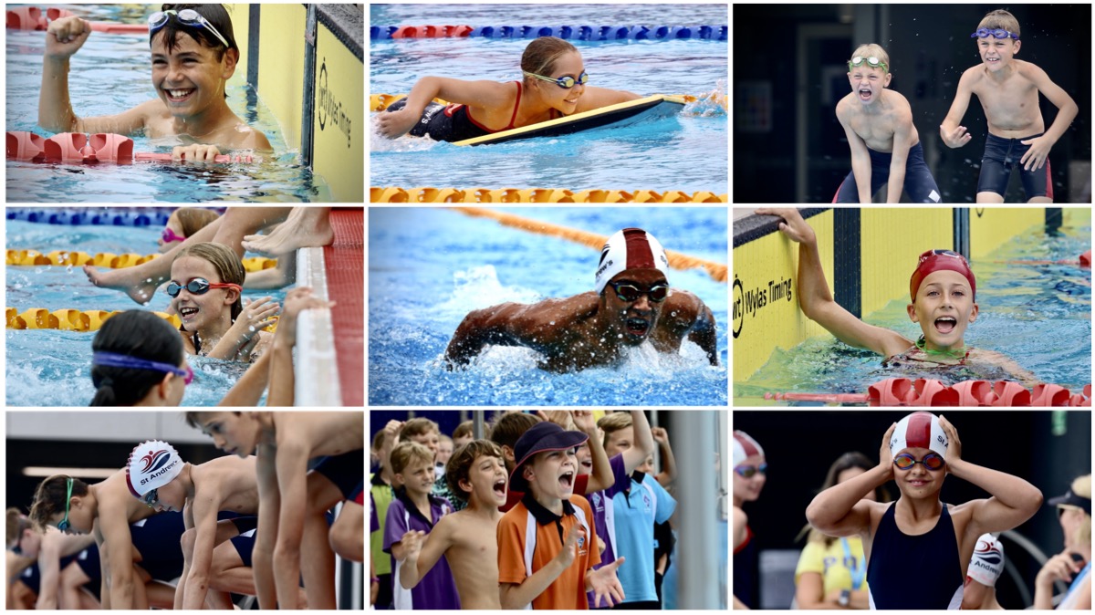 The Aquatic Centre was filled with cheering, smiles and huge numbers of ...