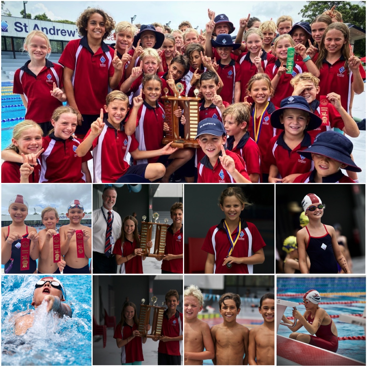 9-12 Years Placegetters