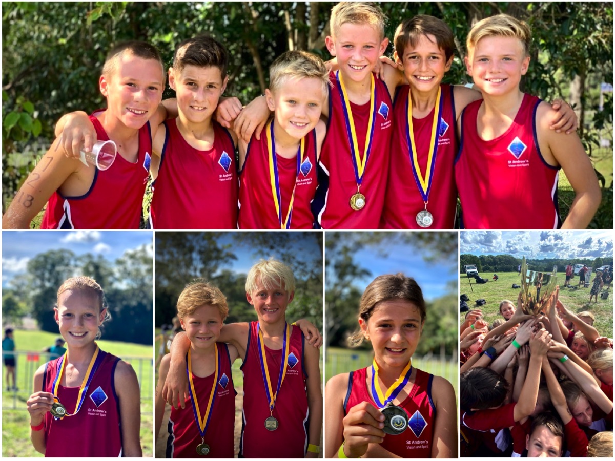 Fantastic this year to see 8 students win their event