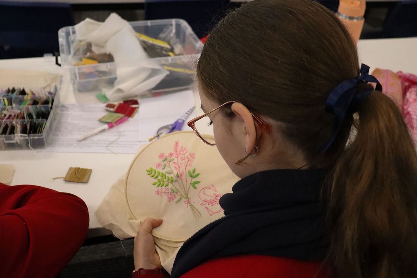 Behind the Seams: Year 8 Textiles Spark Creativity
