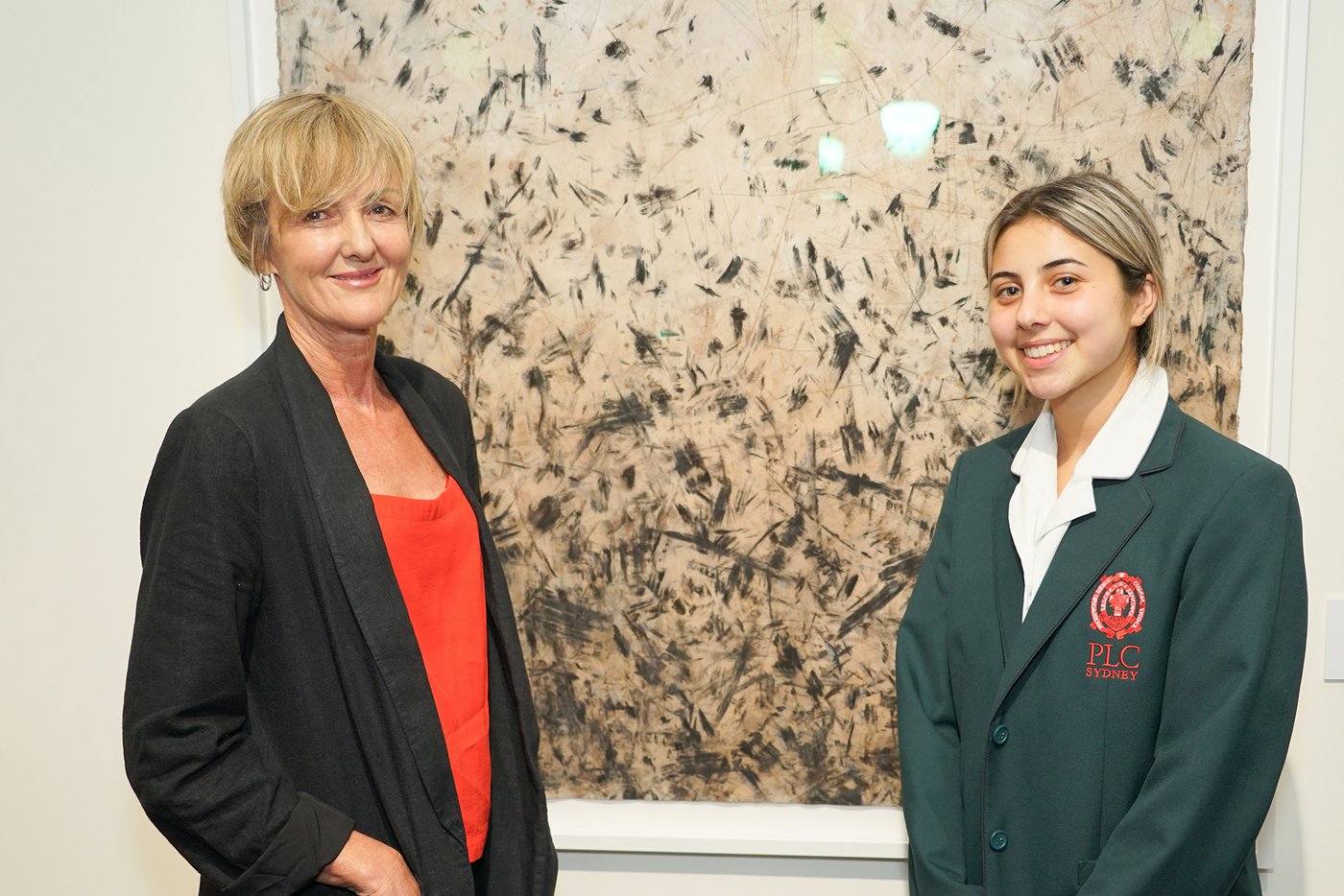 And the 2022 winner of the $25,000 Adelaide Perry Prize for Drawing is...