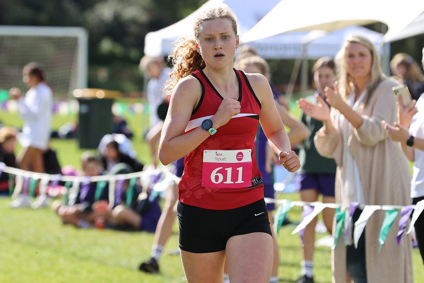 Emma Olson-Keating heads off Queens University of Charlotte, North ...